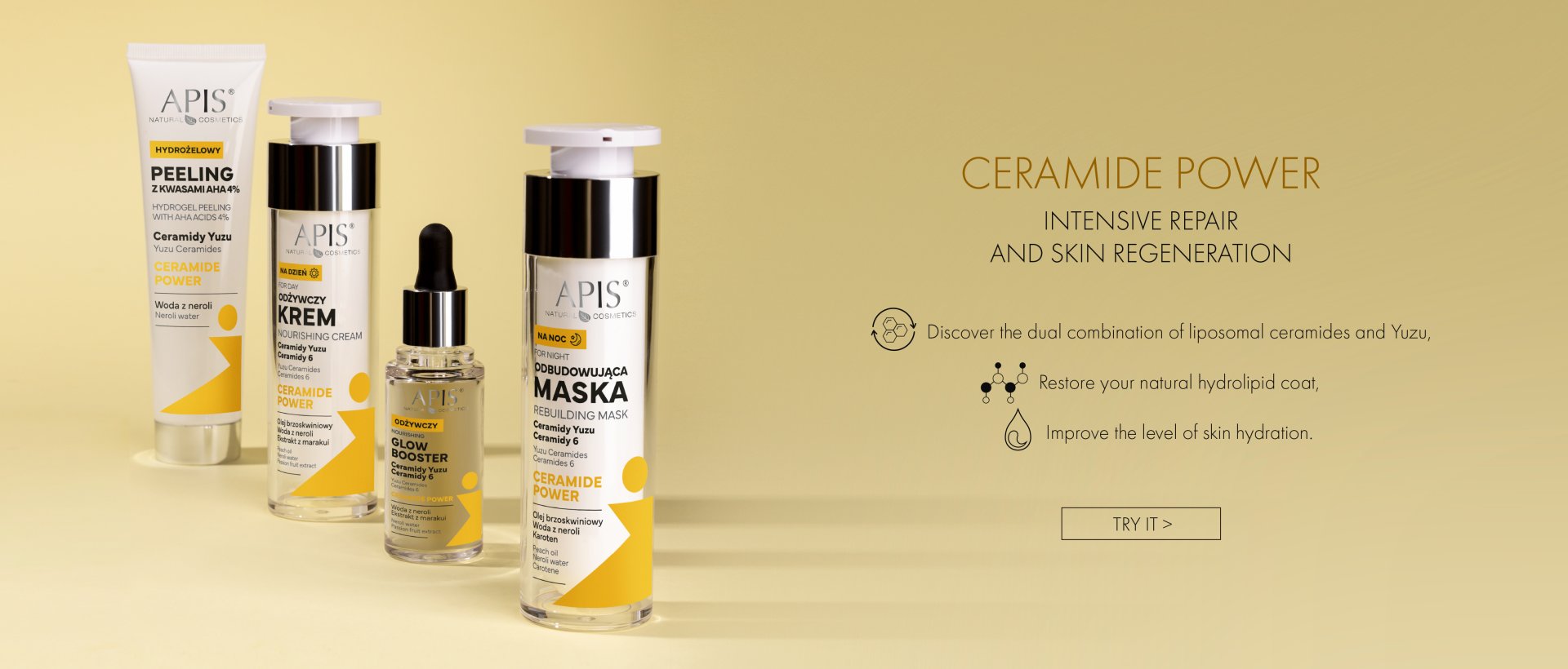 Start | Professional natural cosmetics - Apis Cosmetics Manufacturer