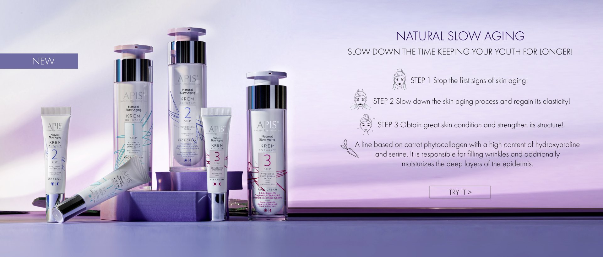 Start | Professional natural cosmetics - Apis Cosmetics Manufacturer