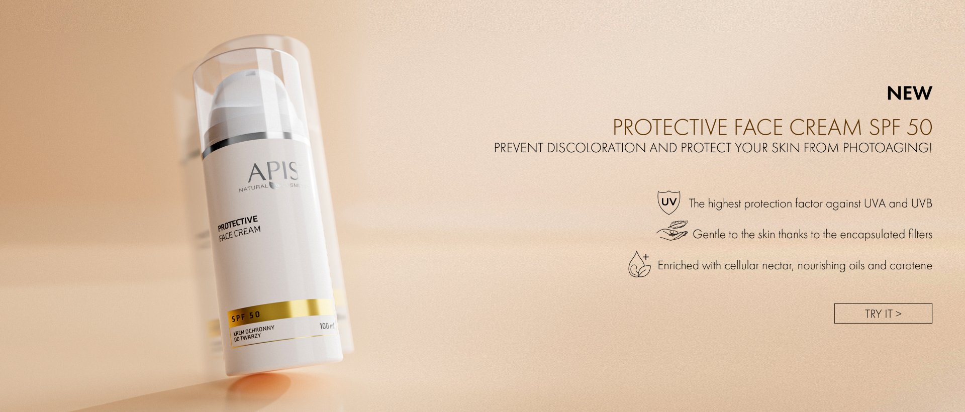 Start | Professional natural cosmetics - Apis Cosmetics Manufacturer