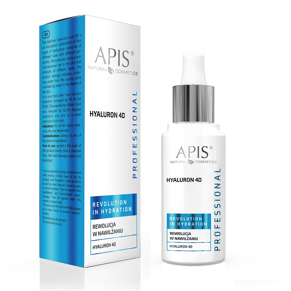 HYALURON 4D | Professional natural cosmetics - Apis Cosmetics Manufacturer