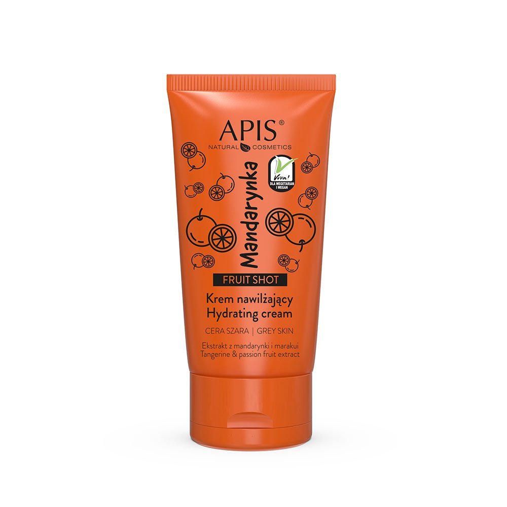 Tangerine hydrating cream | Professional natural cosmetics - Apis ...