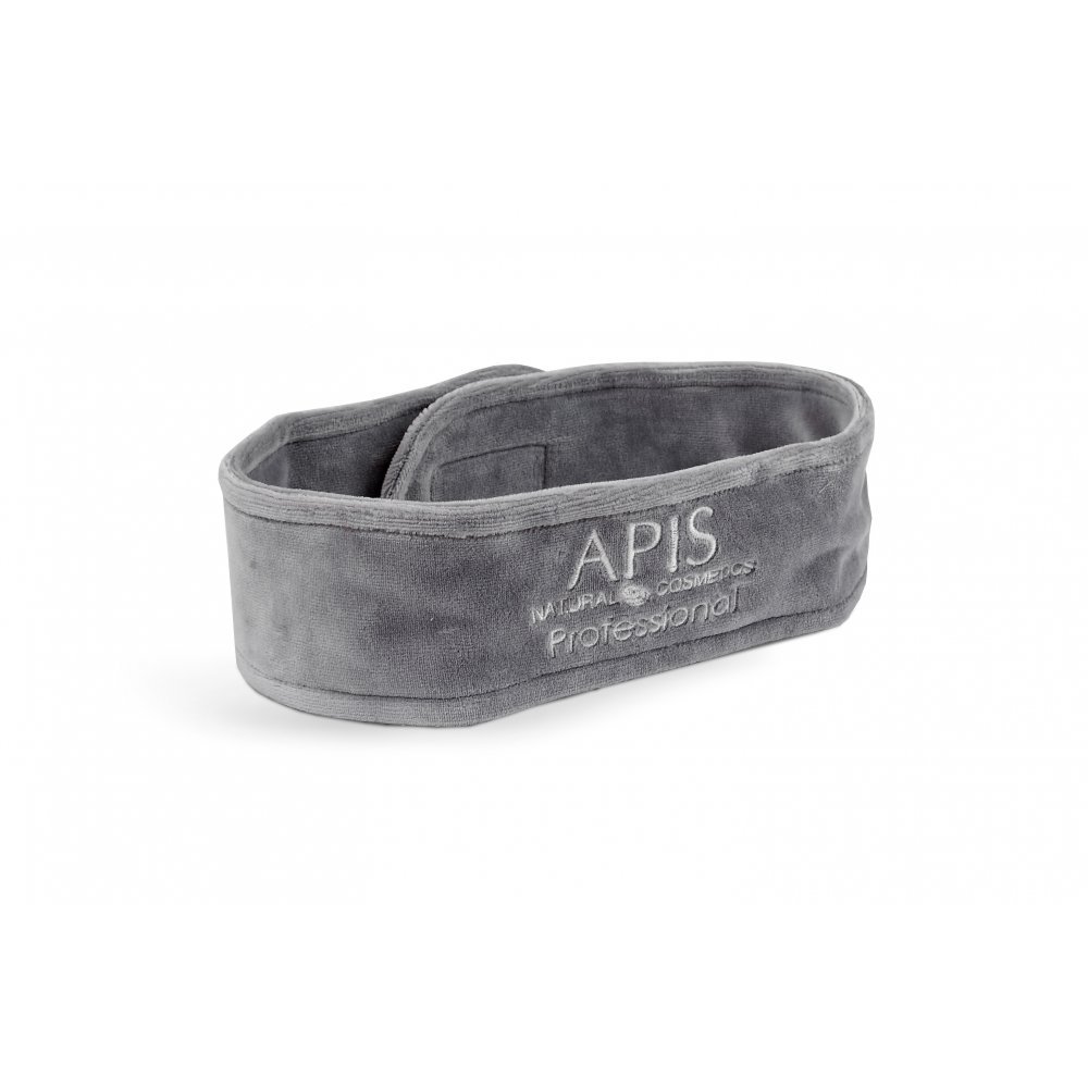 Cosmetic band with a logo | Professional natural cosmetics - Apis ...