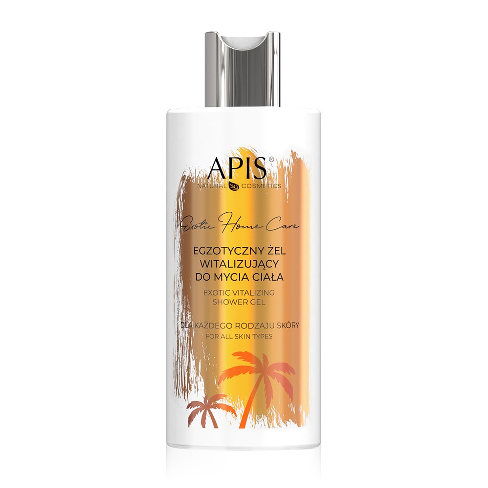 Exotic vitalizing shower gel | Professional natural cosmetics - Apis ...