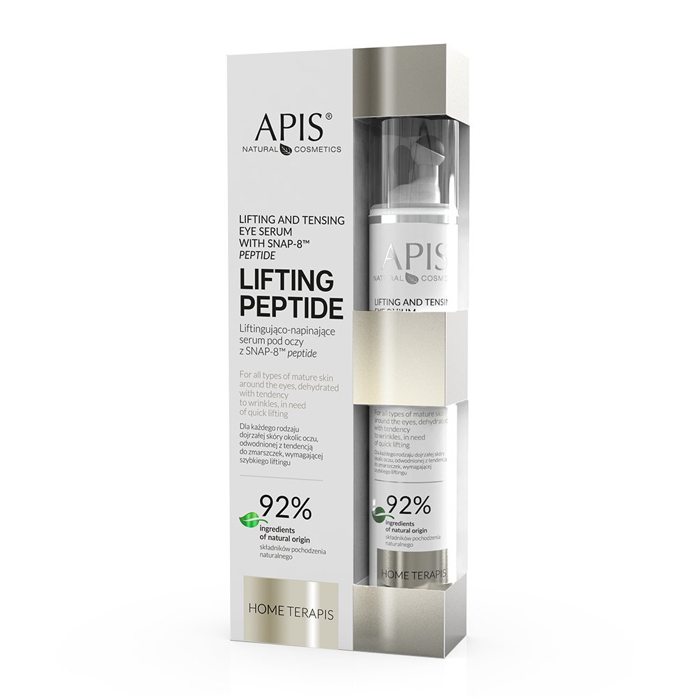 Lifting and tensing eye serum with SNAP-8™ peptide Home terApis ...