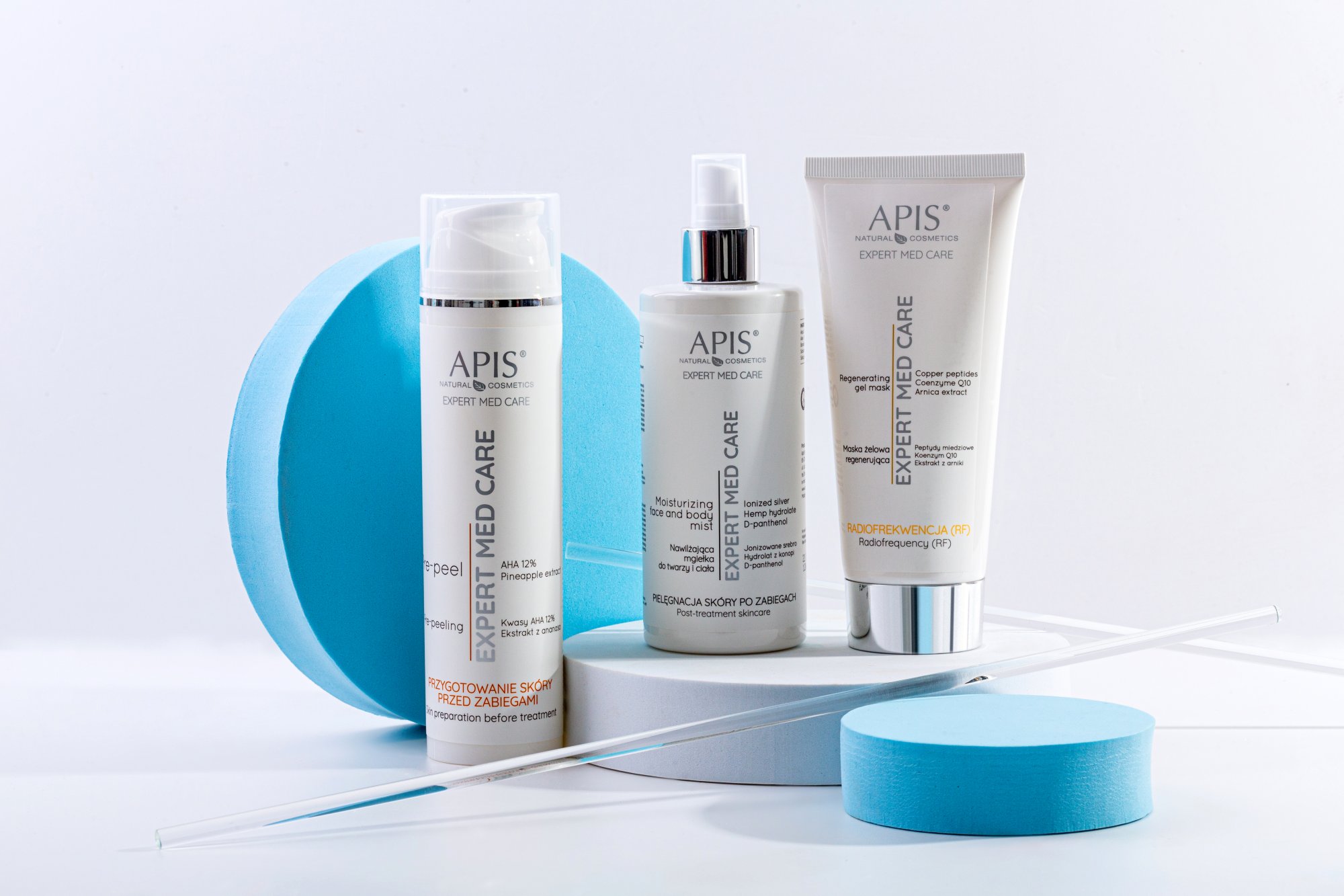 Start | Professional natural cosmetics - Apis Cosmetics Manufacturer