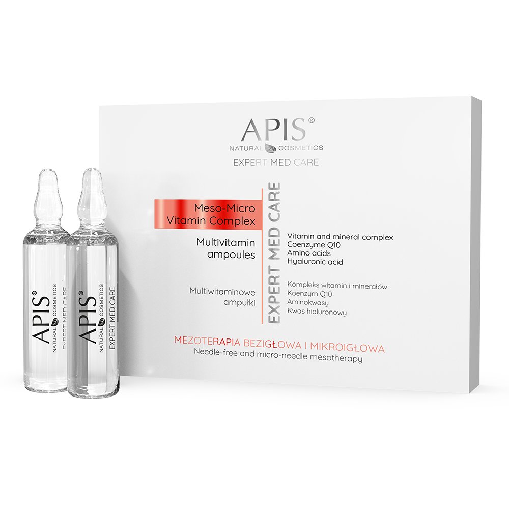 Multivitamin ampoules for microneedling and no-needle mesotherapy ...