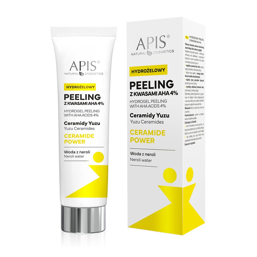 Hydrogel peeling with AHA acids 4% | Professional natural cosmetics ...