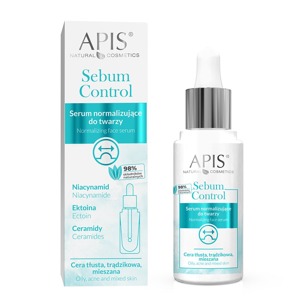 Sebum Control serum normalizujące do twarzy / 30ml | Profesjonalne ...