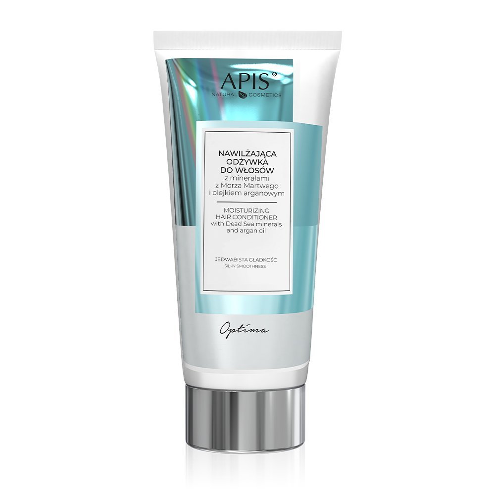 Moisturising hair conditioner with Dead Sea minerals and argan oil ...